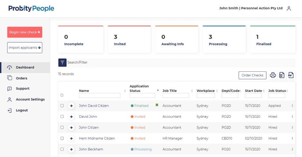 The ProbityPeople Solution | ProbityPeople