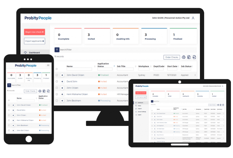 Seamless and Easy Employee Background Checks - Online Screening: Your ...